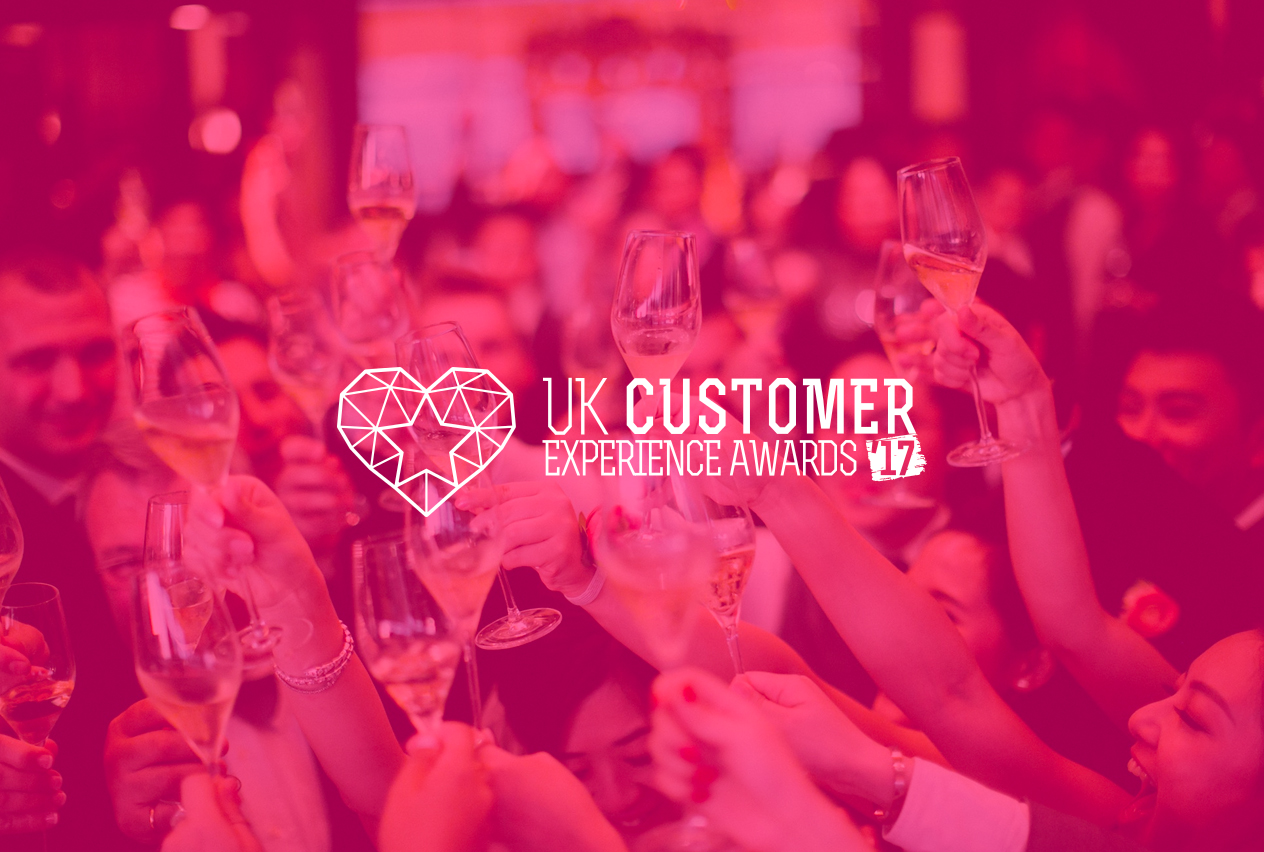 Hyve's CMO asked to judge the UK Customer Experience Awards - HYVE