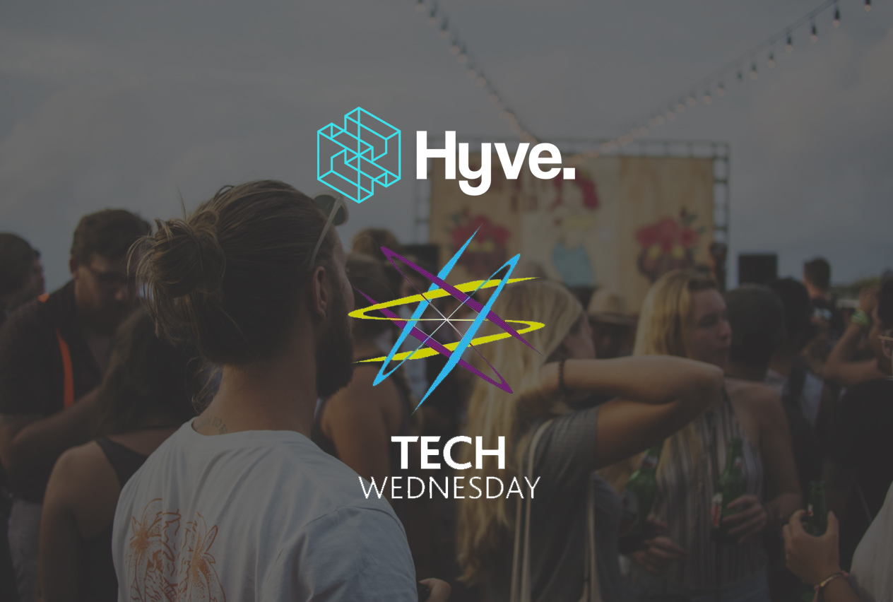 Hyve launches at Tech Wednesday's Summer BBQ - HYVE